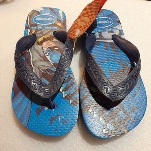 Havaianas | Shoes | Havaianas Dc Batman Sandals New W Tags | Poshmark